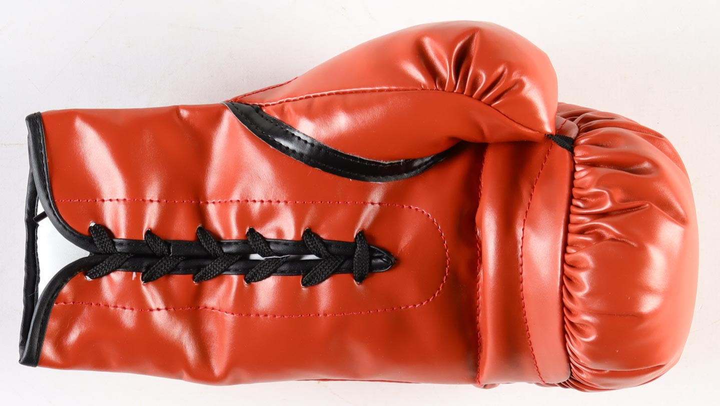 Sugar Ray Leonard Signed Everlast Boxing Glove (JSA) | Pristine Auction