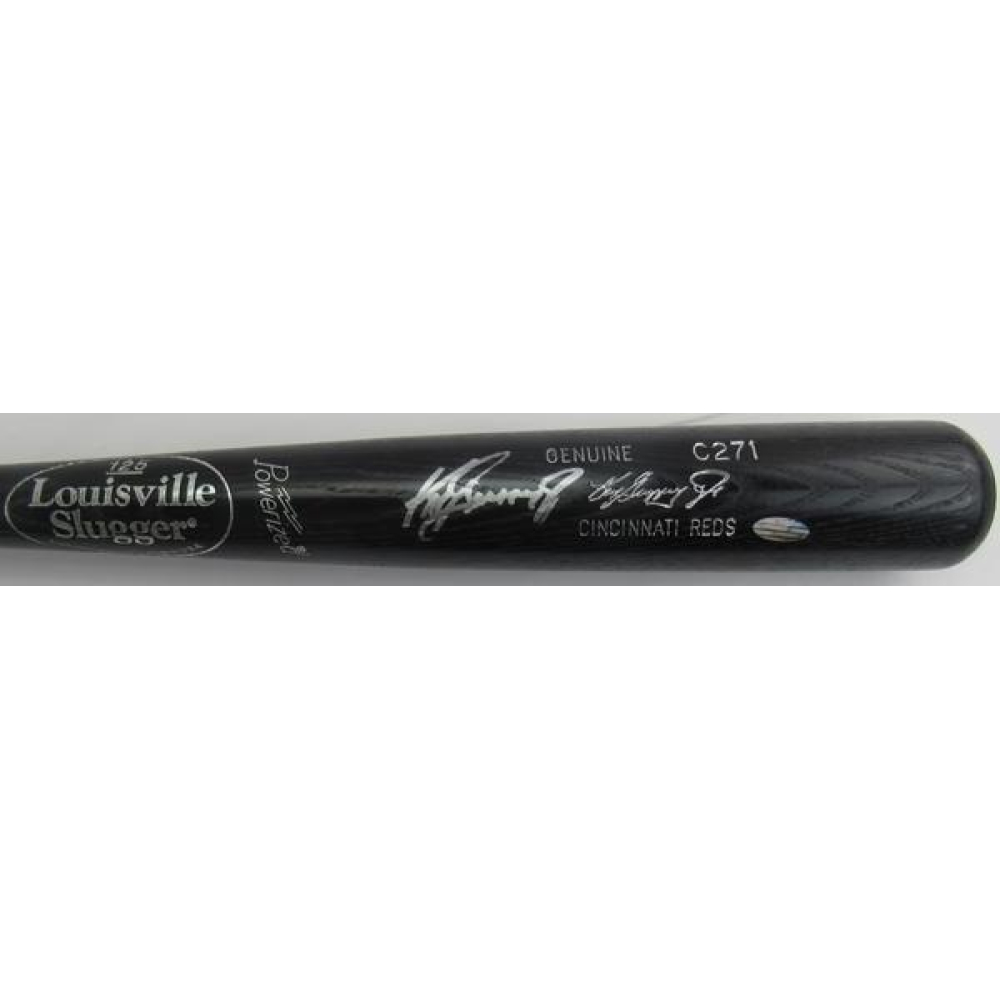 Ken Griffey Jr. Signed Louisville Slugger Player Model Baseball Bat ...