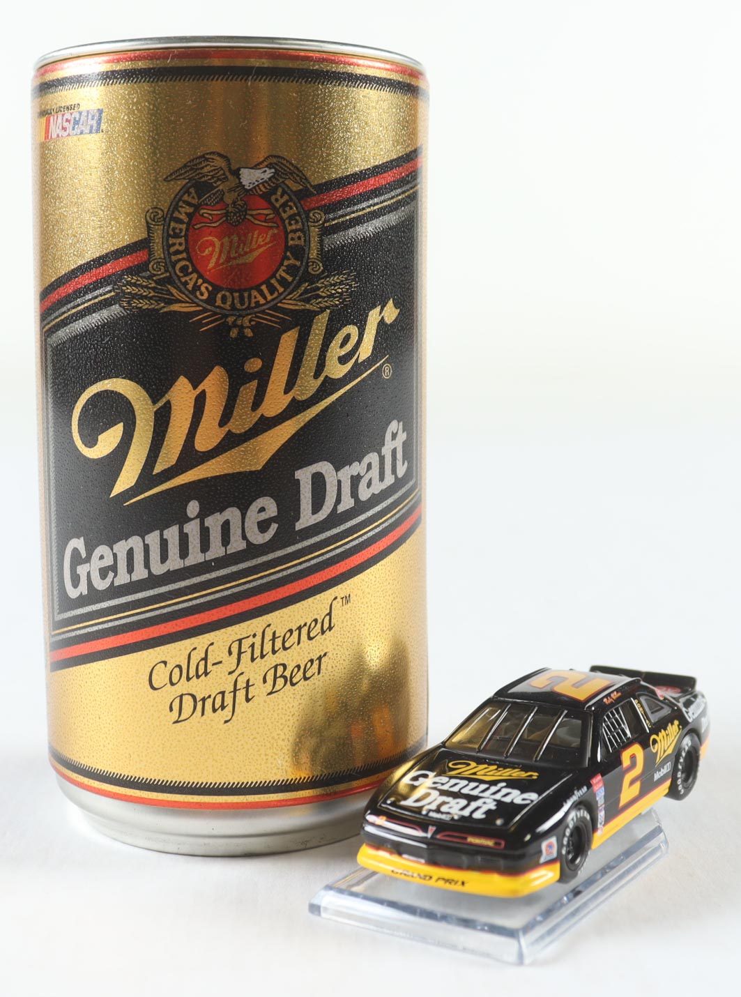 Rusty Wallace NASCAR #2 Miller Genuine Draft 1991 Grand Prix - 1:64 ...
