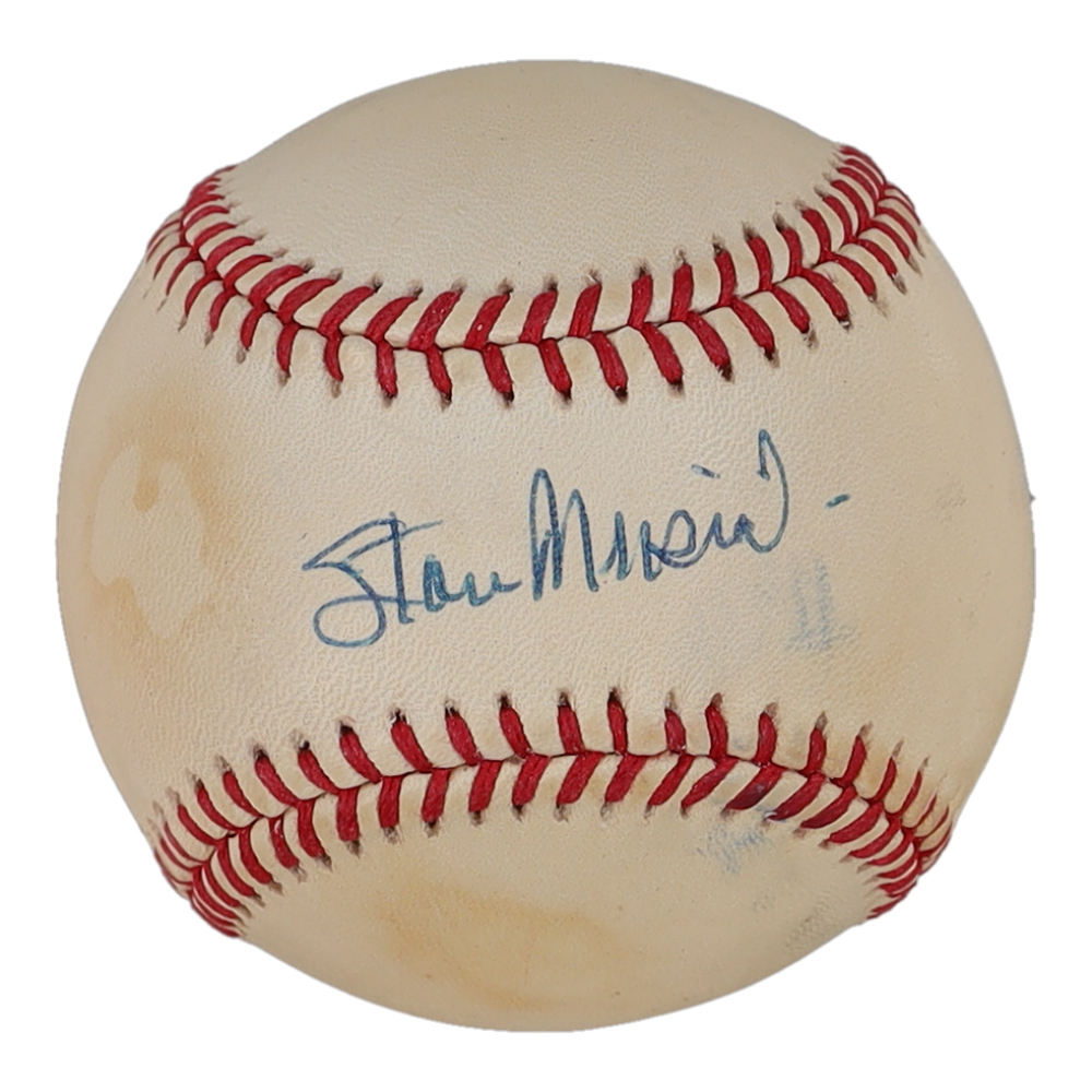 Stan Musial Signed ONL Baseball (Beckett) | Pristine Auction