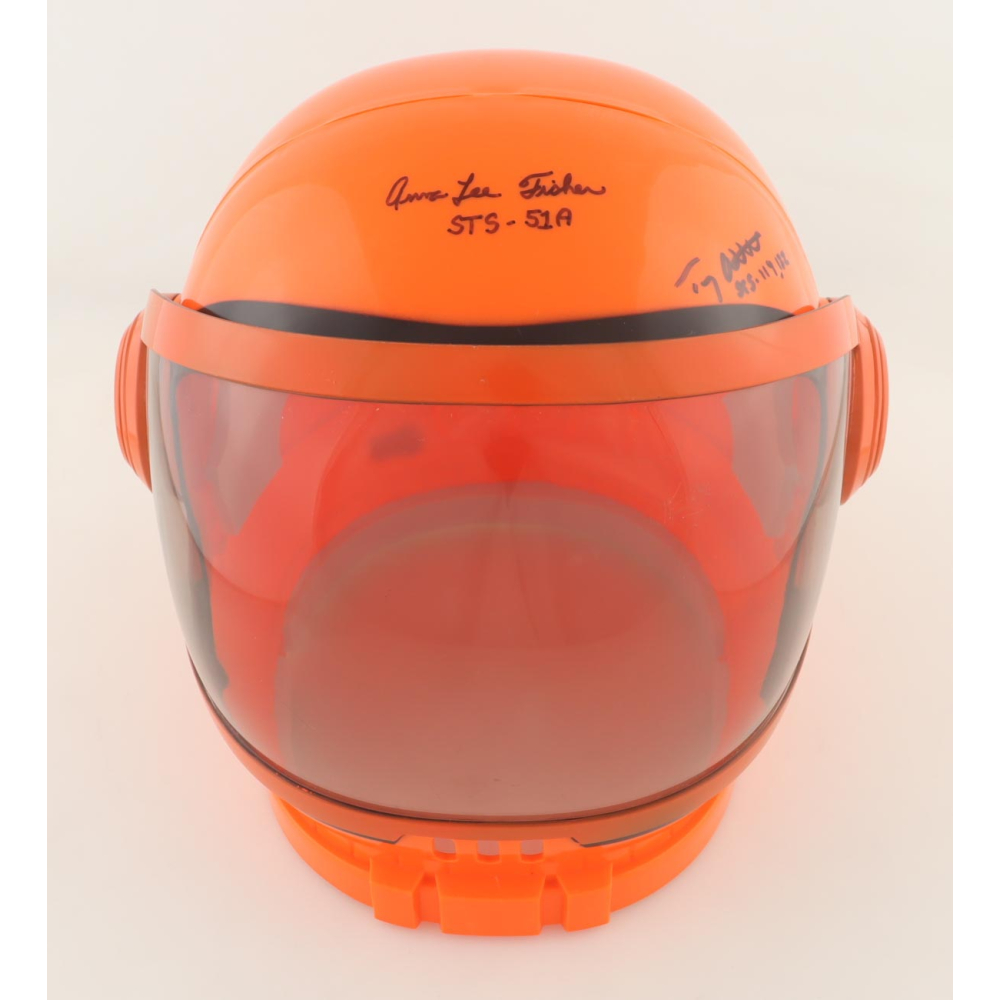 Tony Antonelli & Anna Lee Fisher Full-Size Toy NASA Astronaut Helmet ...