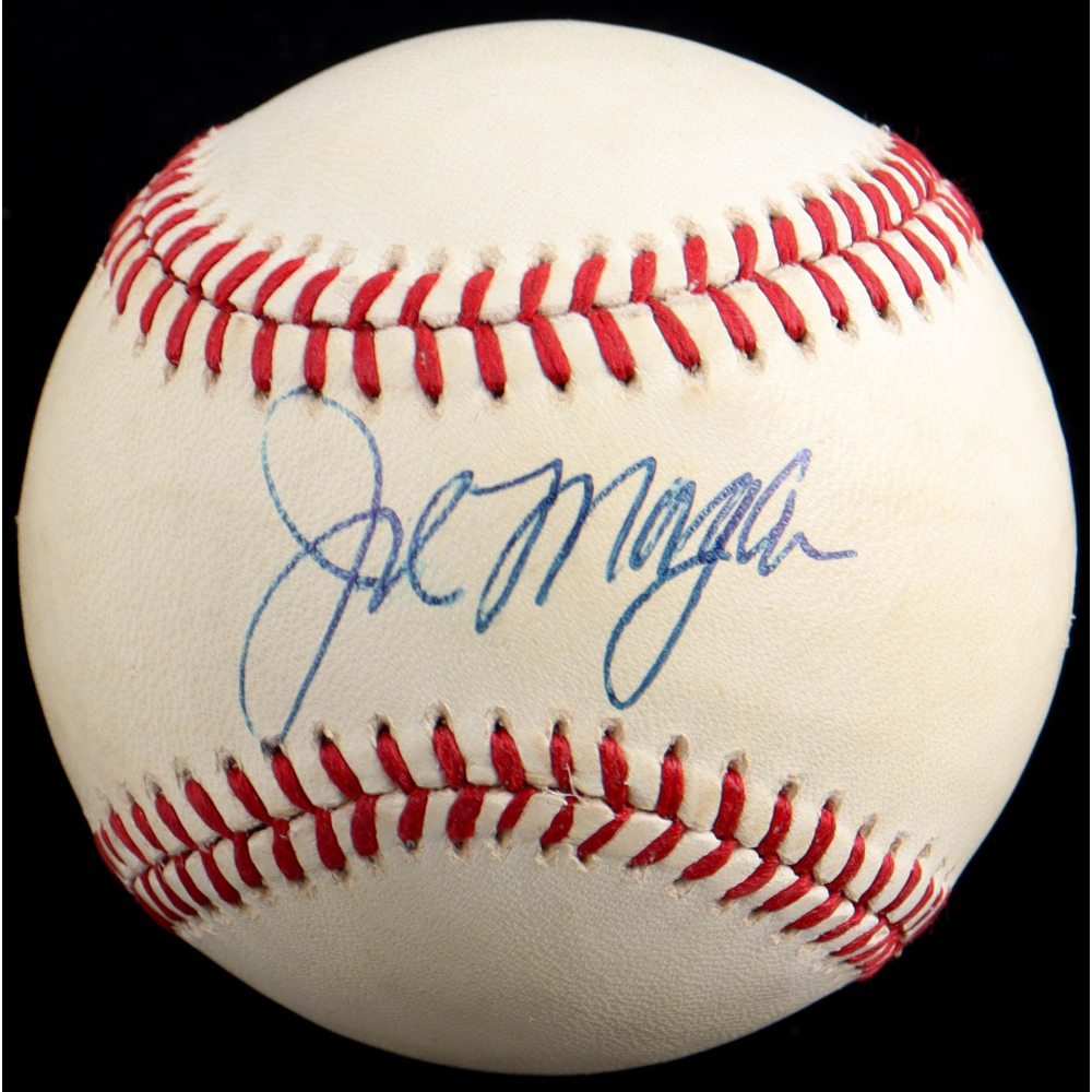 Joe Morgan Signed ONL Baseball (Beckett) | Pristine Auction