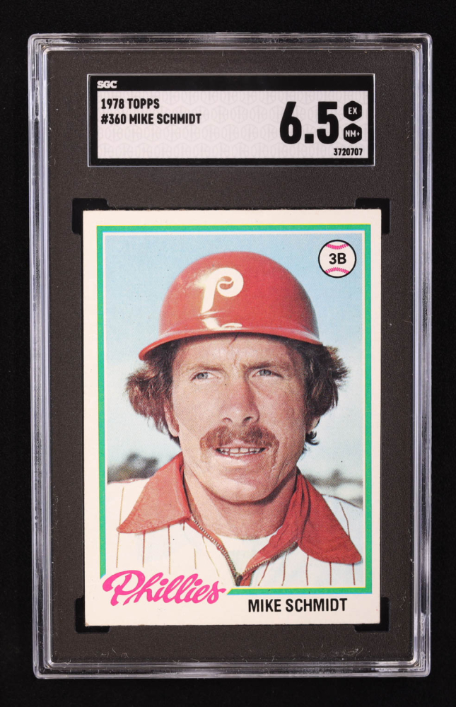 Mike Schmidt 1978 Topps #360 (SGC 6.5) | Pristine Auction