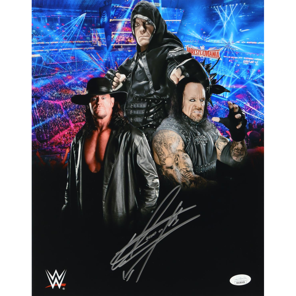 The Undertaker Signed WWE 11x14 Photo (JSA) | Pristine Auction