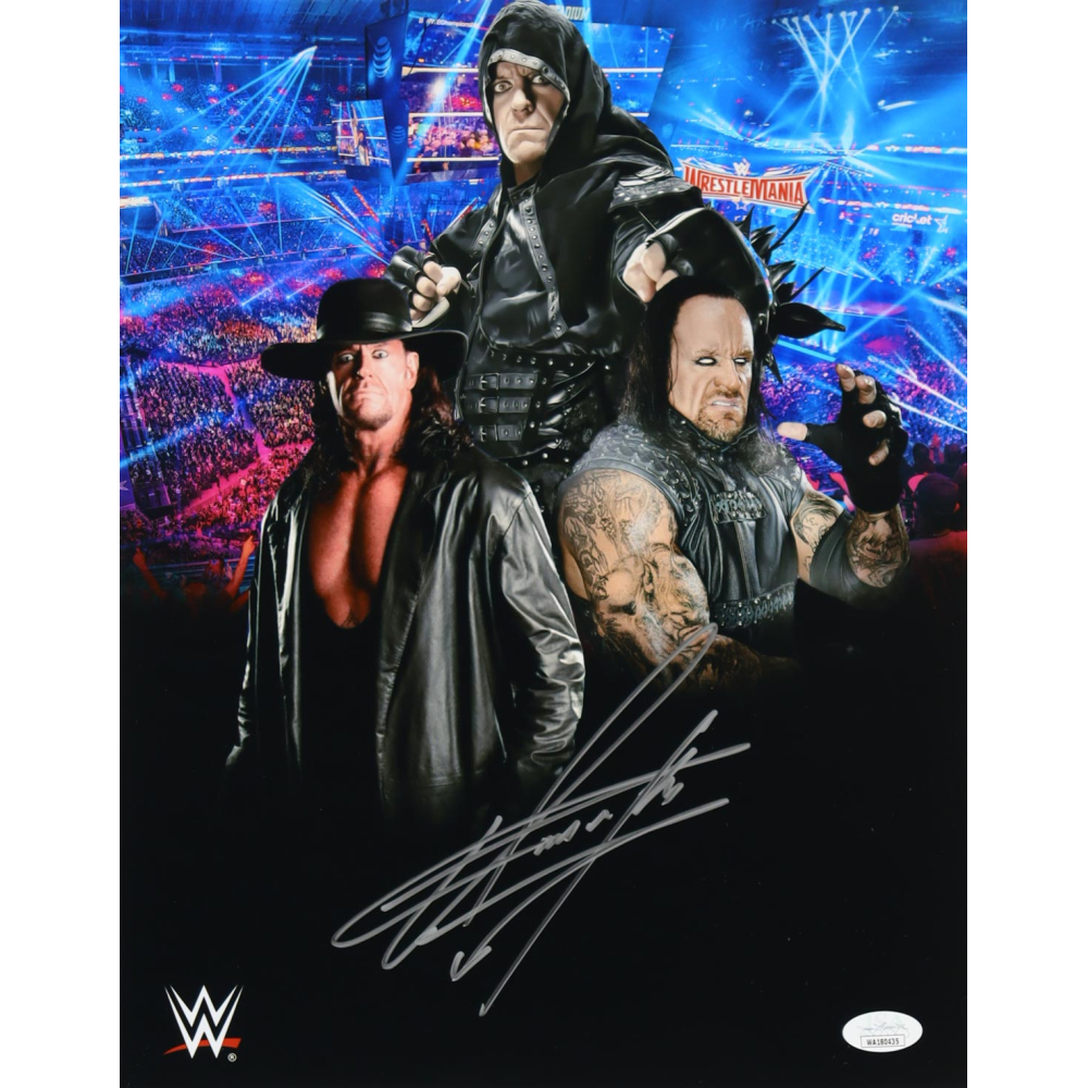 The Undertaker Signed WWE 11x14 Photo (JSA) | Pristine Auction
