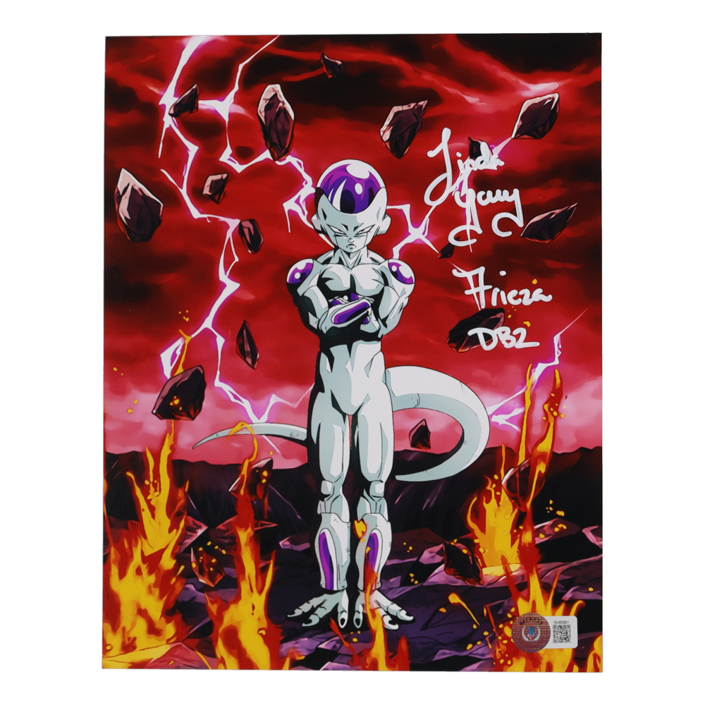 Linda Young Signed "Dragon Ball Z" 8x10 Photo Inscribed "Frieza" & "DBZ ...