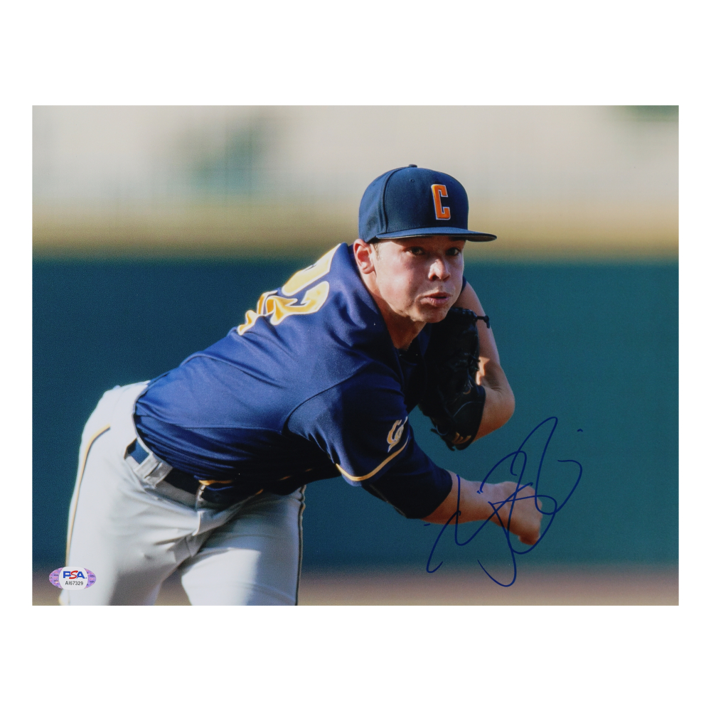 Daulton Jefferies Signed California Golden Bears 11x14 Photo (PSA ...