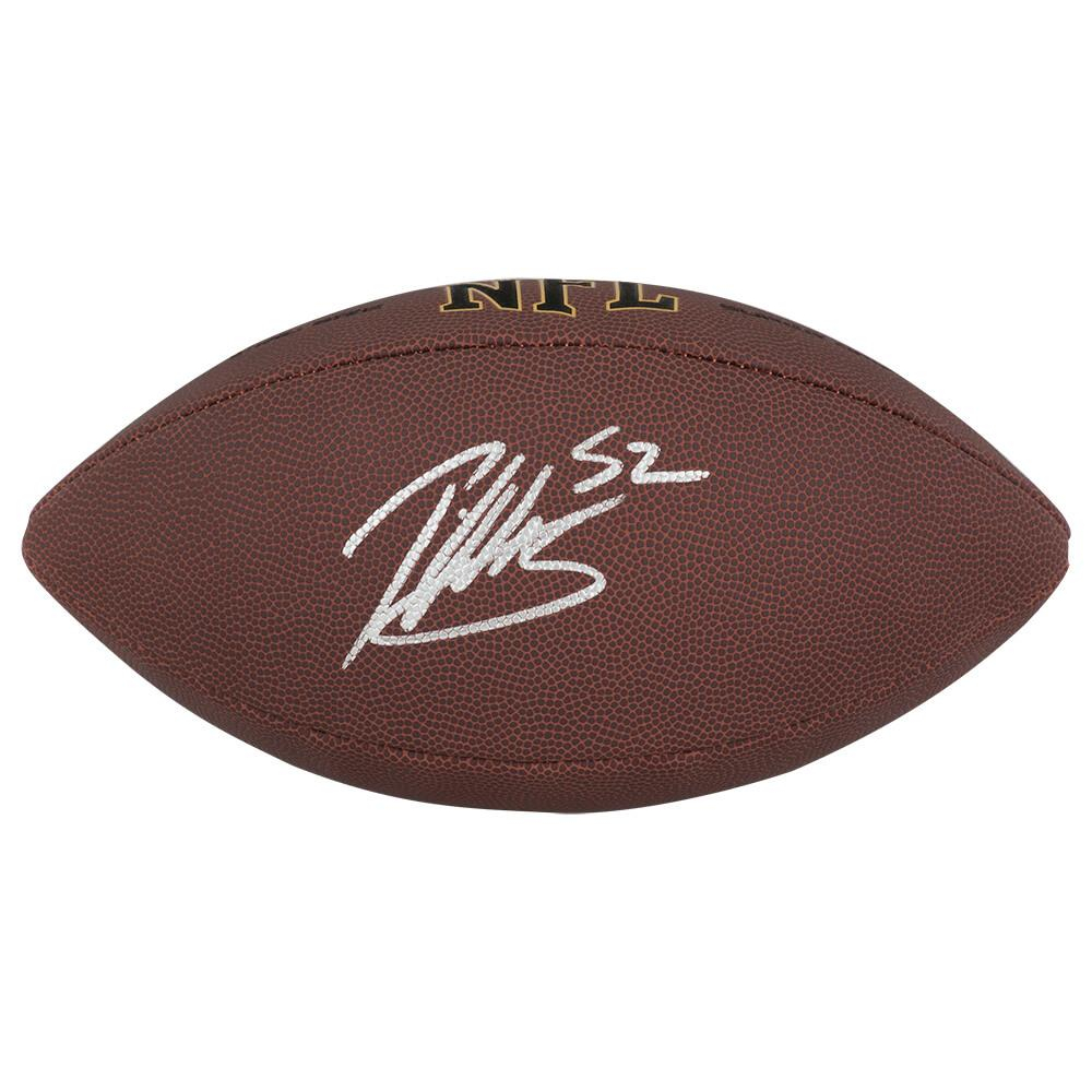 Patrick Willis Signed NFL Football (Schwartz) | Pristine Auction