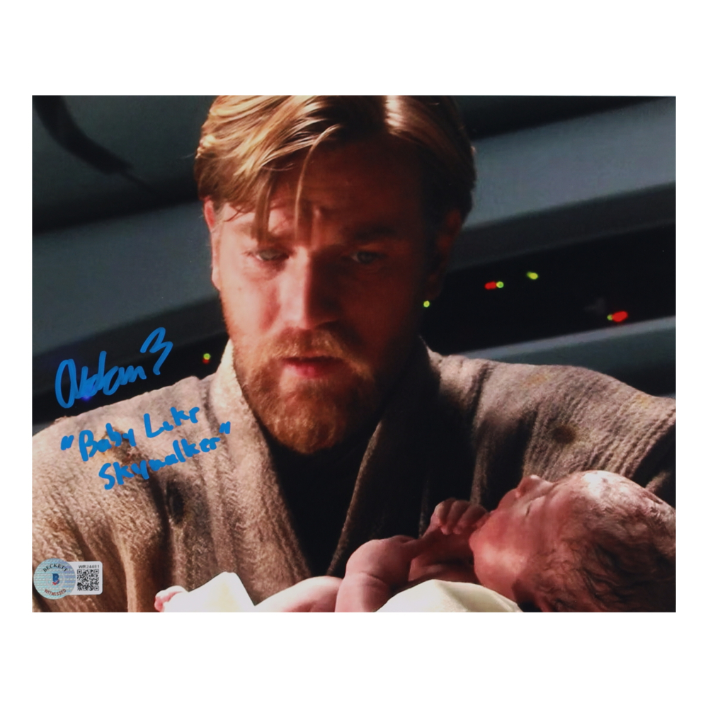 Aidan Barton Signed "Star Wars: Revenge Of The Sith" 8x10 Photo ...