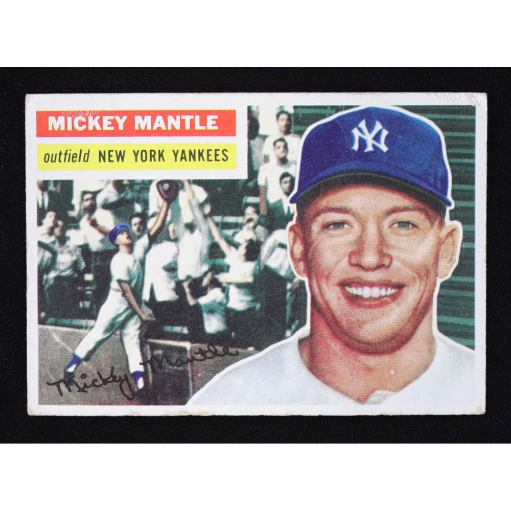 Mickey Mantle 1956 Topps #135 | Pristine Auction