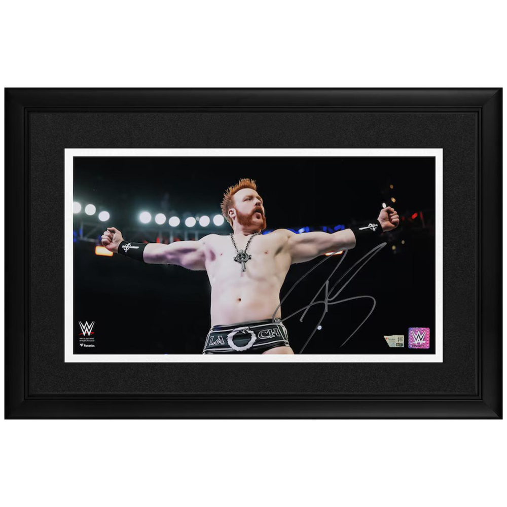Sheamus Signed WWE Custom Framed Photo (Fanatics) | Pristine Auction