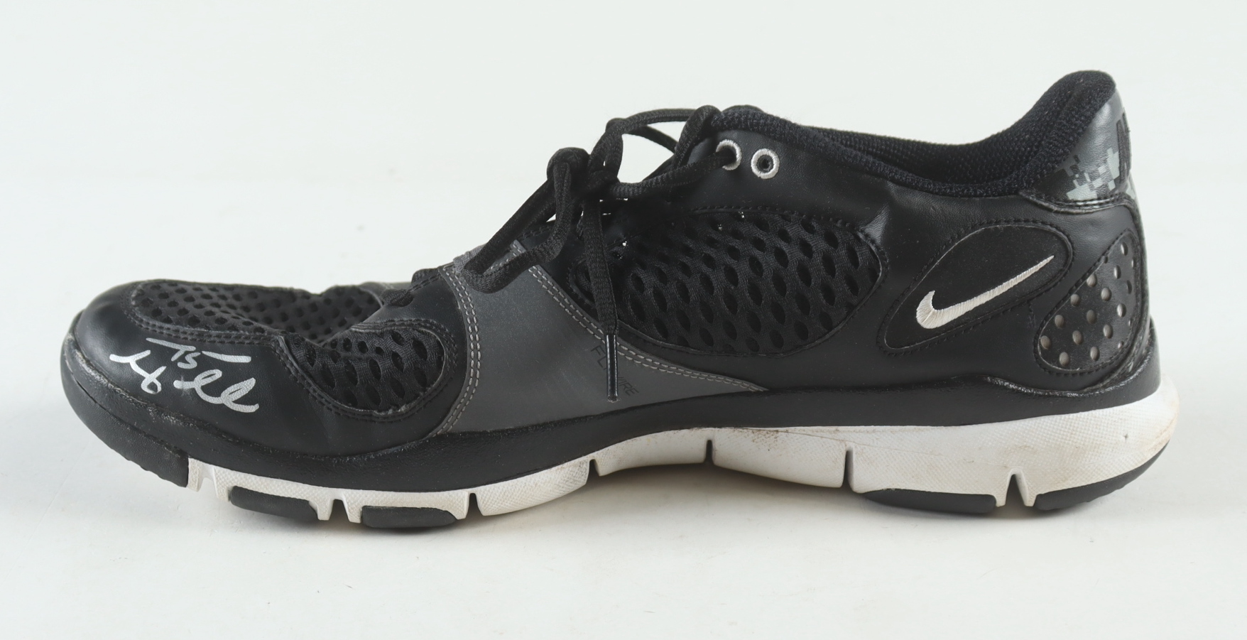 Tim Tebow Personally Owned & Worn Signed Nike Baseball Cleat (Tebow ...