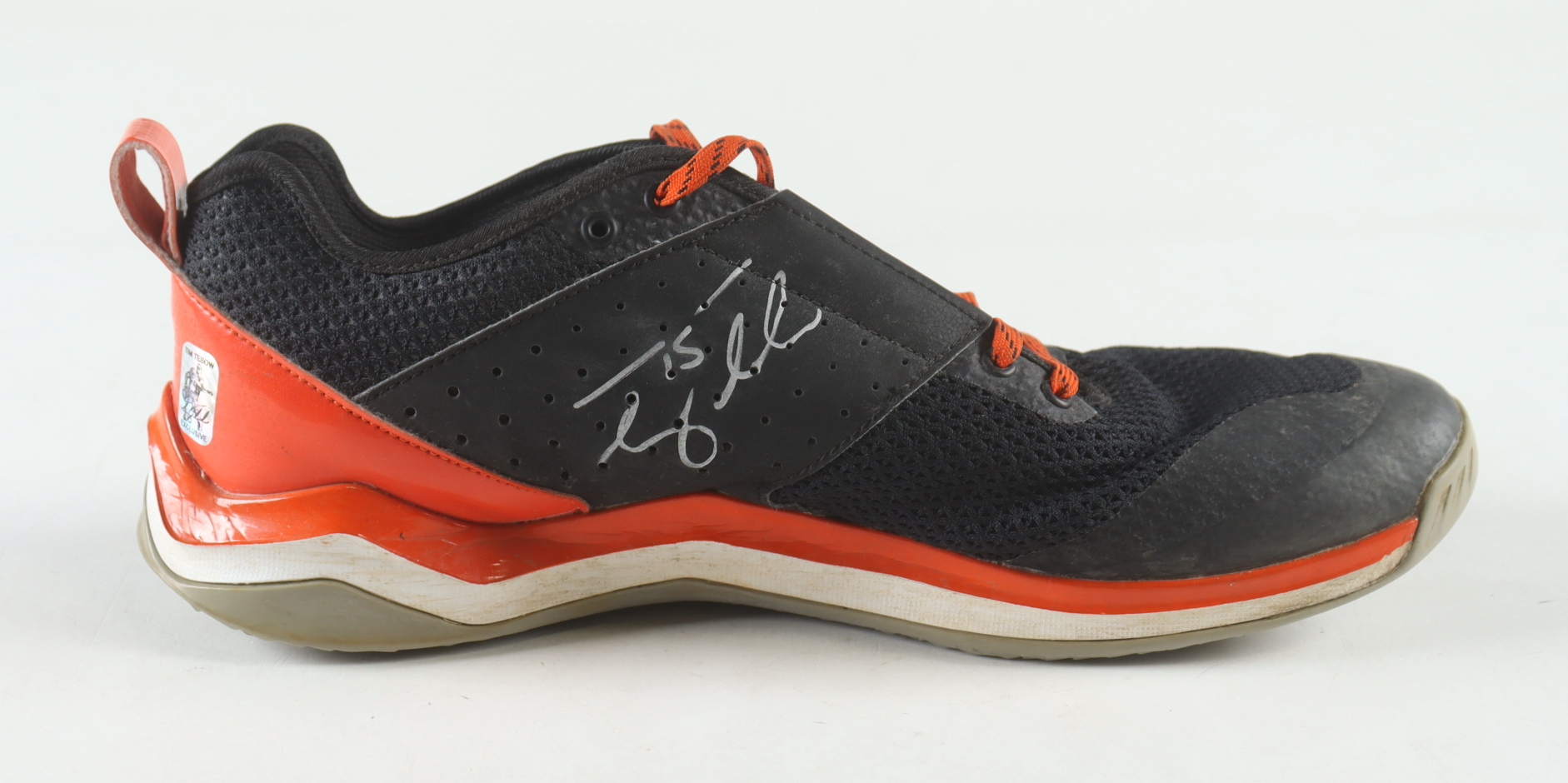 Tim Tebow Personally Owned & Worn Signed Adidas Baseball Cleat (Tebow ...