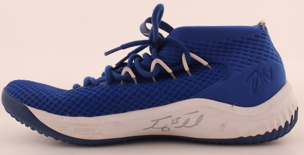Tim Tebow Personally Owned & Worn Signed Adidas Baseball Cleats (Tebow ...