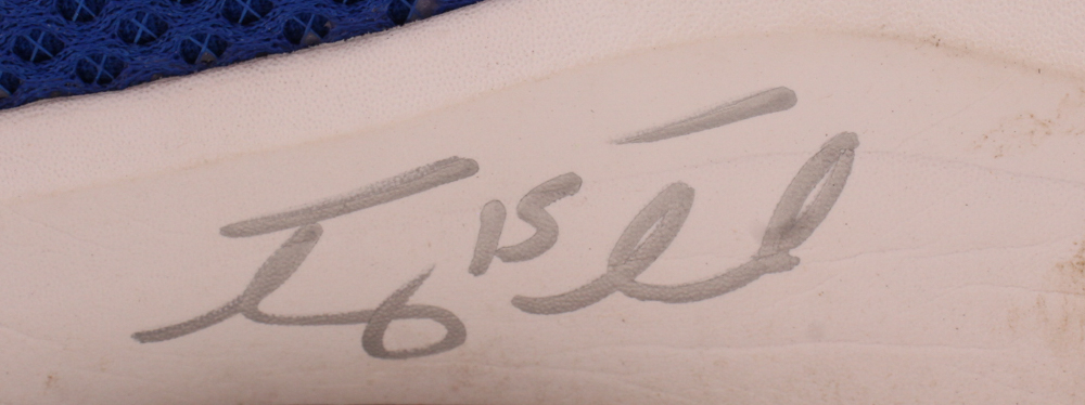 Tim Tebow Personally Owned & Worn Signed Adidas Baseball Cleats (Tebow ...