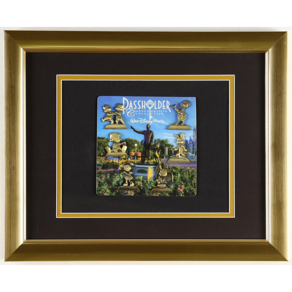 Walt Disney World Custom Framed Vintage Disney World Passholder ...