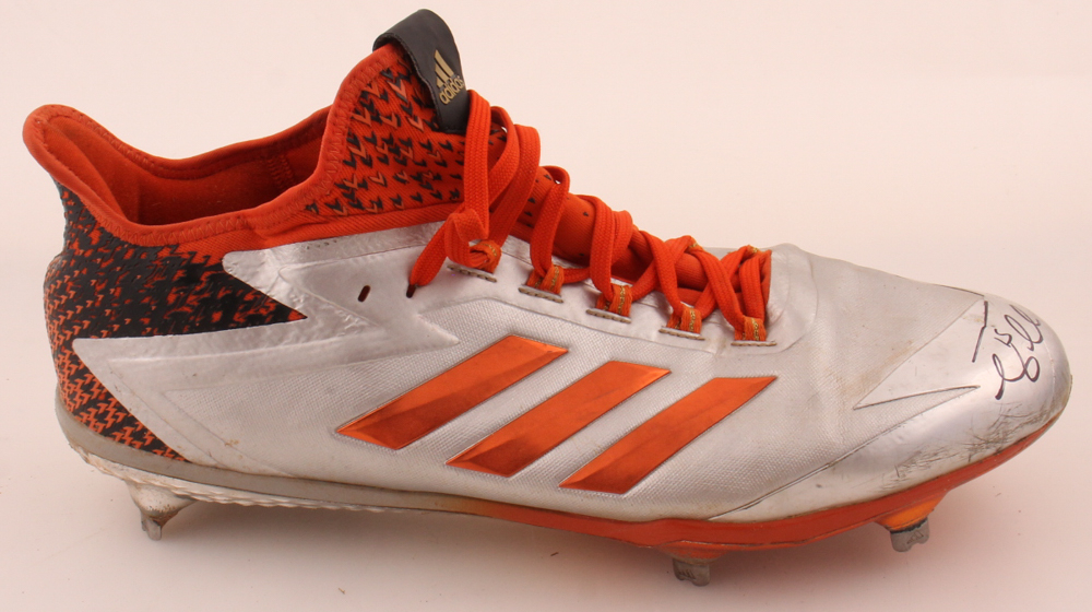Tim Tebow Signed Adidas Football Cleats (Tebow) | Pristine Auction