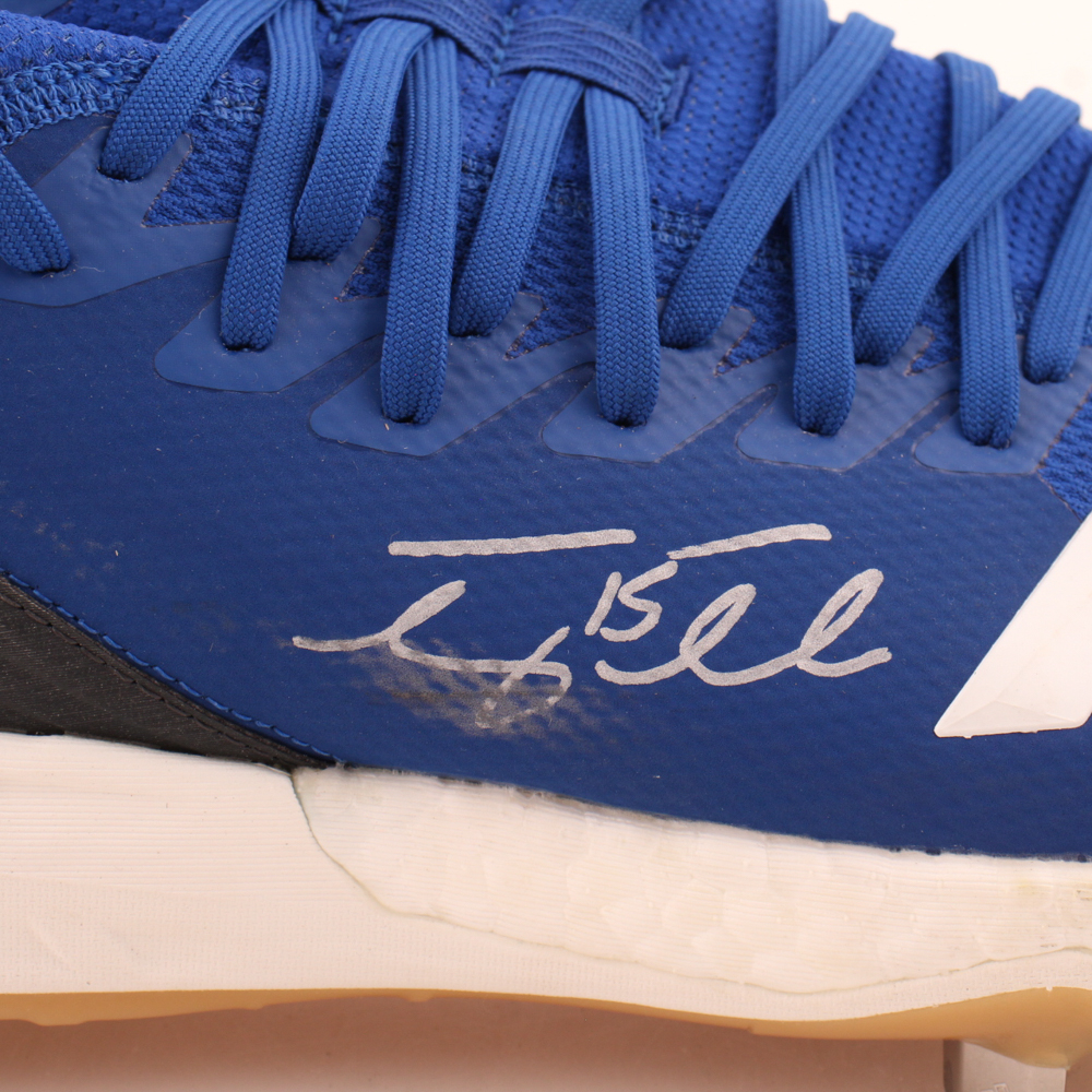 Tim Tebow Personally Owned & Worn Signed Adidas Baseball Cleats (Tebow ...