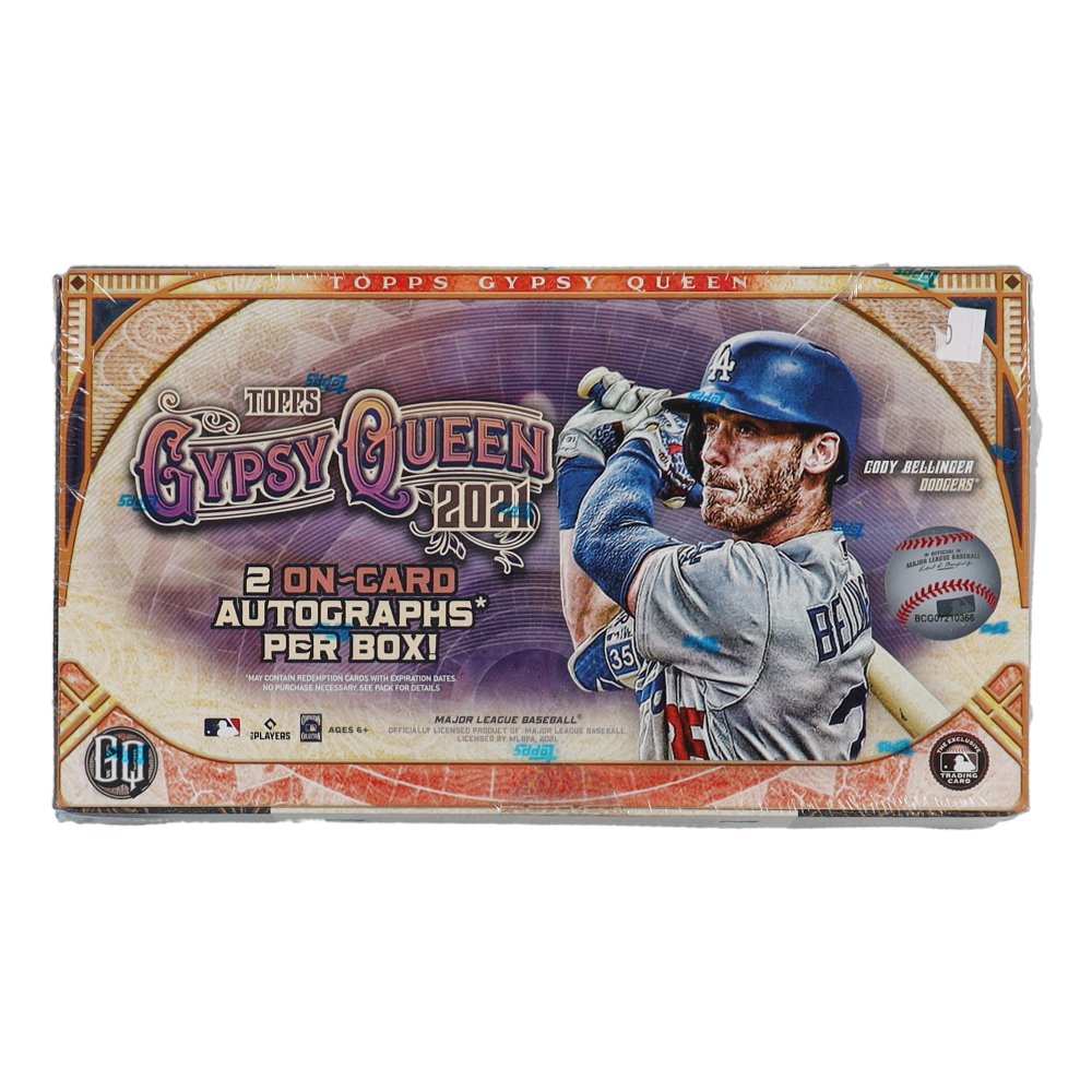 2021 Topps Gypsy Queen Baseball Hobby Box with (24) Packs | Pristine ...