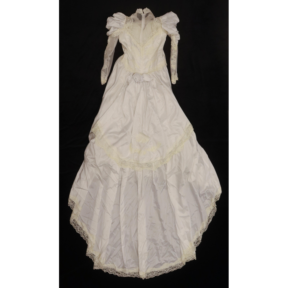 Madonna Stage-Worn "Like A Virgin" Original Wedding Dress (Letter of ...
