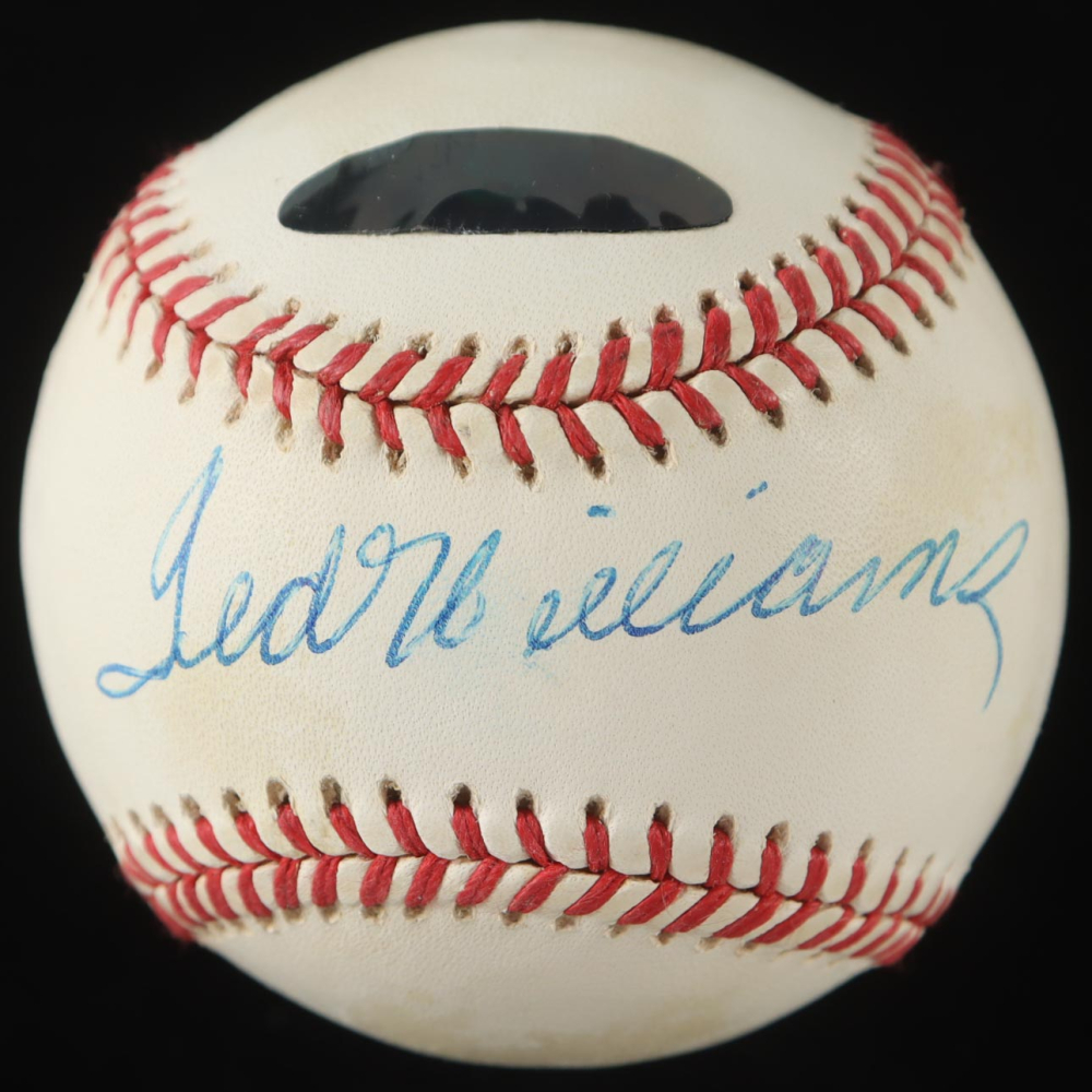 Ted Williams Signed OAL Baseball (Williams) | Pristine Auction