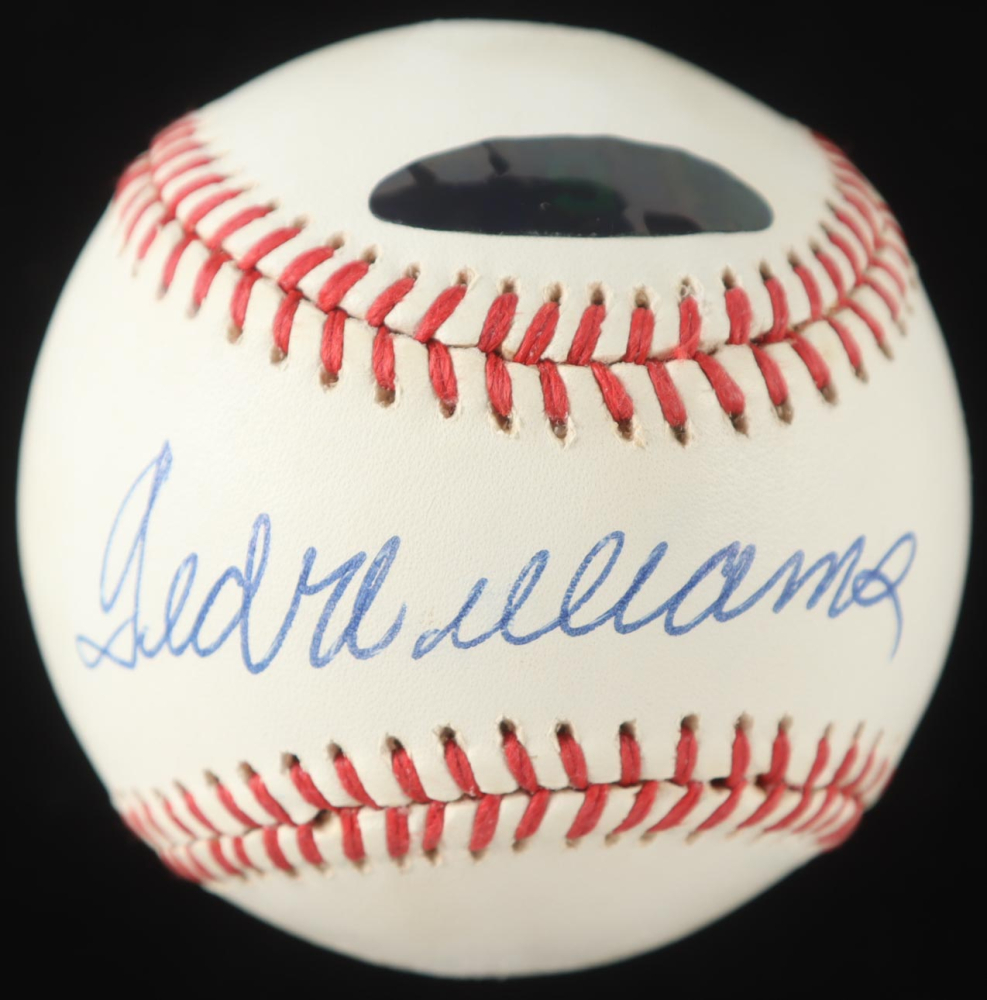 Ted Williams Signed OAL Baseball (Williams) | Pristine Auction