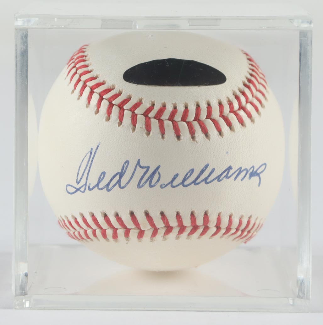 Ted Williams Signed OAL Baseball (Williams) | Pristine Auction