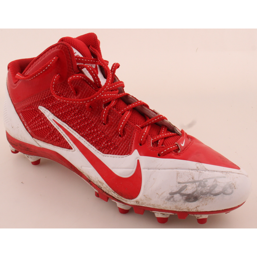 Tim Tebow Personally Owned & Worn Signed Nike Football Cleat (Tebow ...