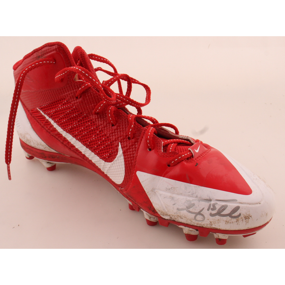 Tim Tebow Signed Nike Football Cleat (Tebow) | Pristine Auction