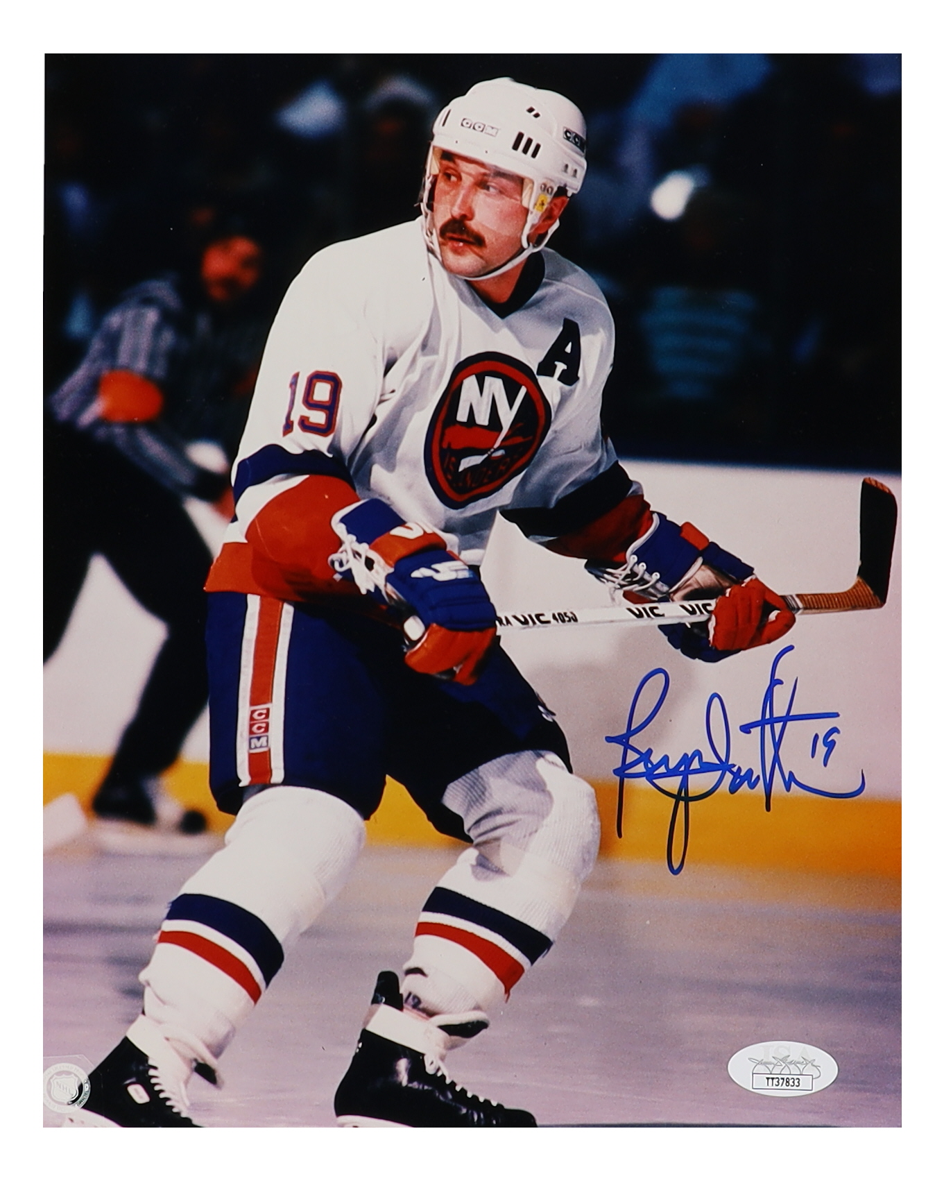 Brian Trottier Signed Islanders 8x10 Photo (JSA) | Pristine Auction