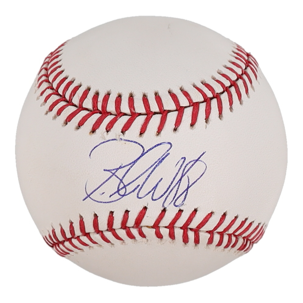 Brandon Webb Signed OML Baseball (JSA) | Pristine Auction
