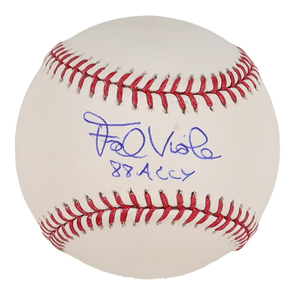 Frank Viola Signed OML Baseball Inscribed "88 AL CY" (Steiner ...