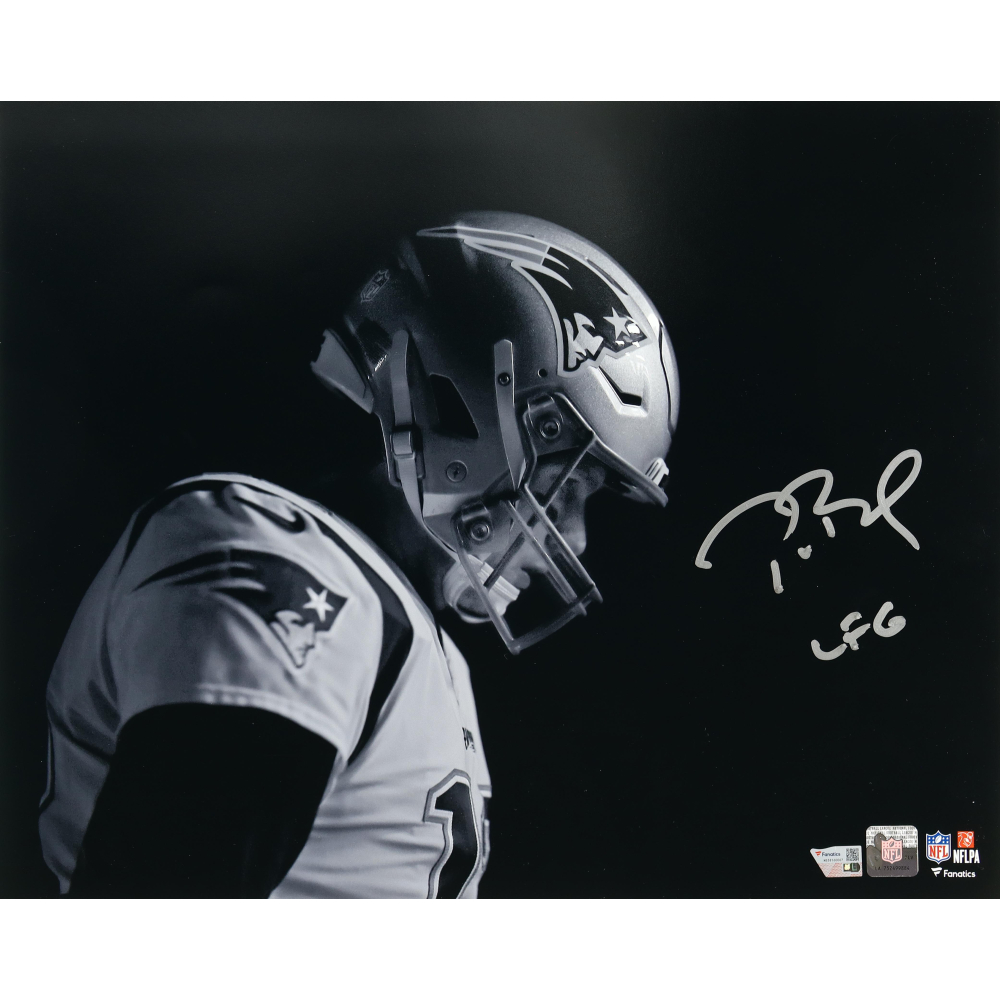 Tom Brady Signed Patriots 16x20 Photo Inscribed "LFG" (Fanatics ...