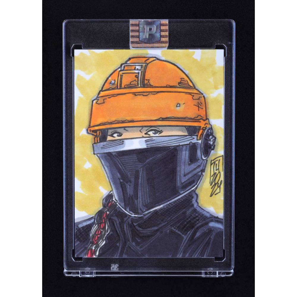 Fennec Shand | Star Wars | Original Art Sketch Card by Tom Hodges (1/1 ...