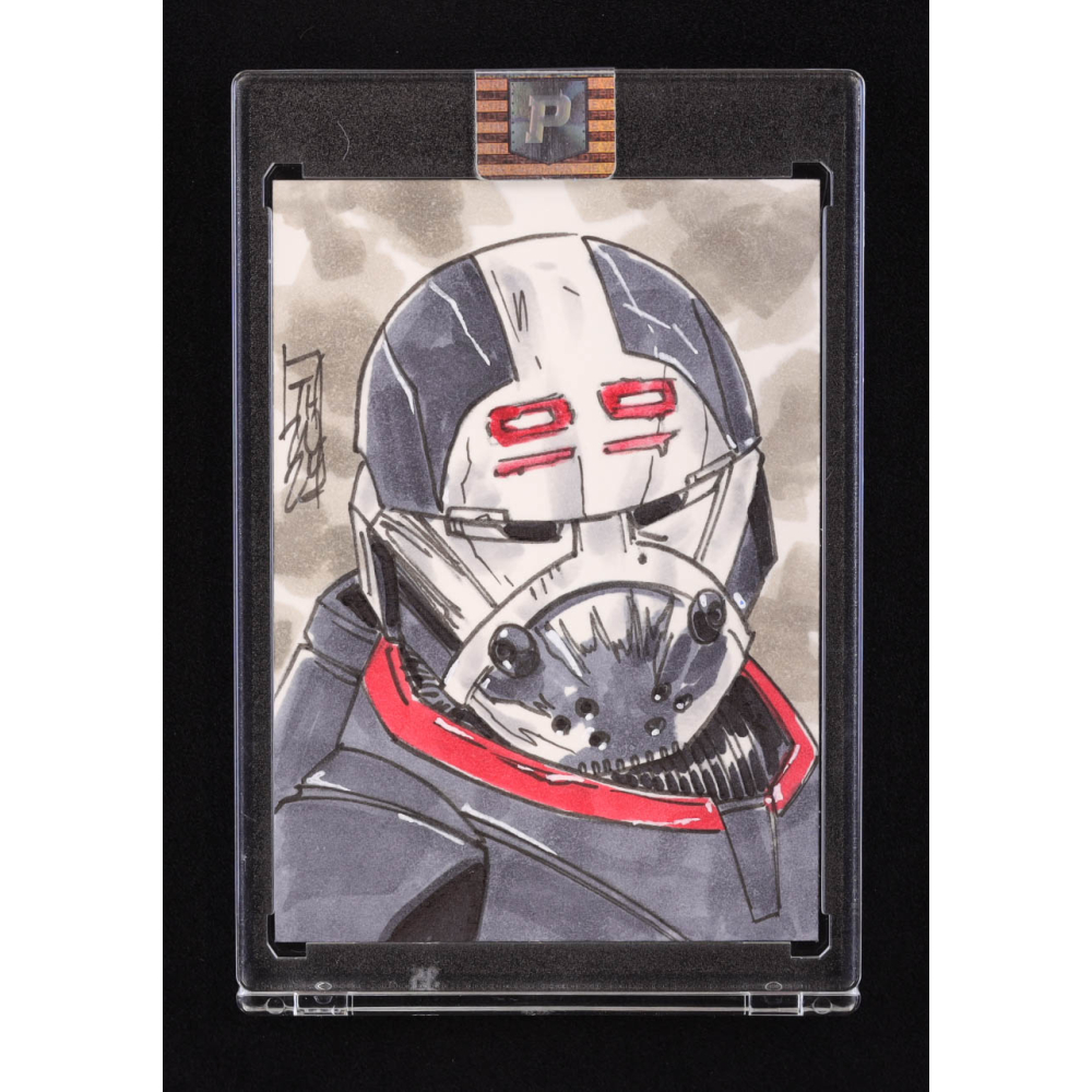 Wrecker | Star Wars | Original Art Sketch Card by Tom Hodges (1/1 ...