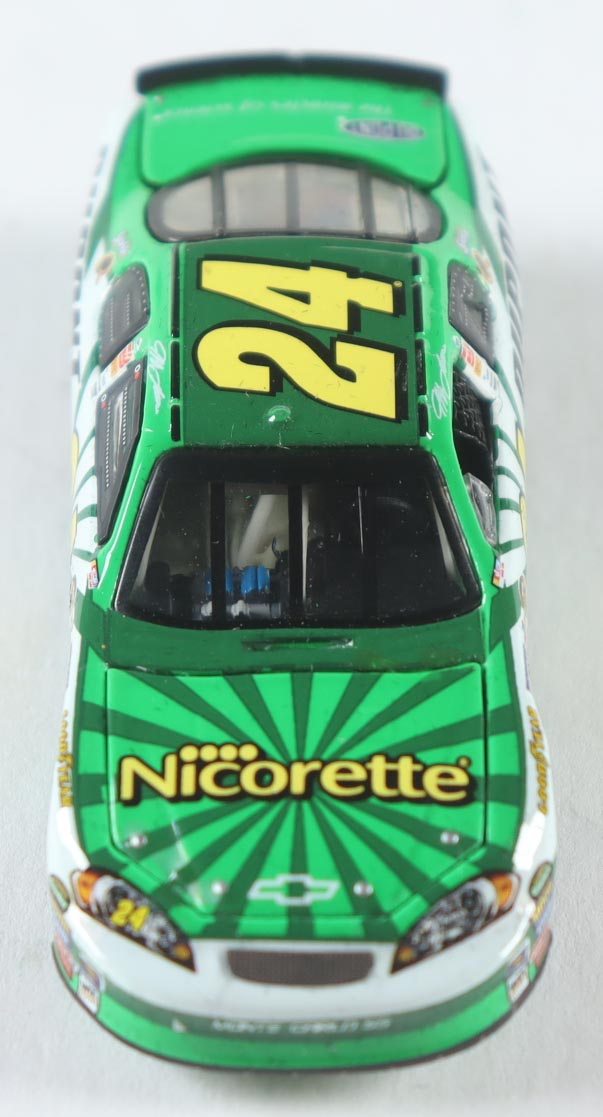 Jeff Gordon LE NASCAR #24 Dupont Nicorette 2006 Monte Carlo Elite 1:64 ...