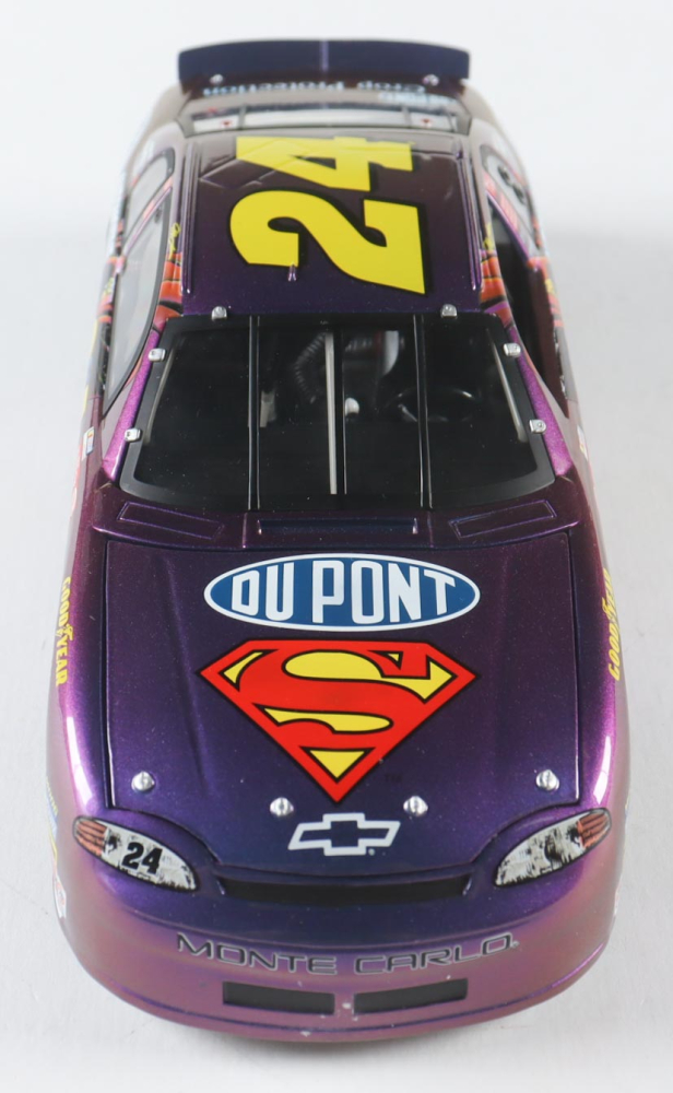 Jeff Gordon LE NASCAR #24 Dupont Superman 1999 Monte Carlo 1:18 Scale ...