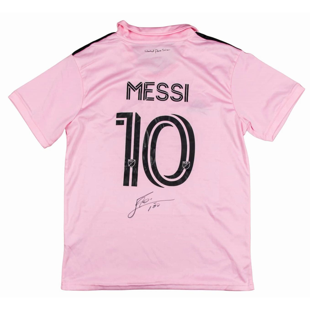 Lionel Messi Signed Inter Miami Adidas Jersey (Beckett) | Pristine Auction