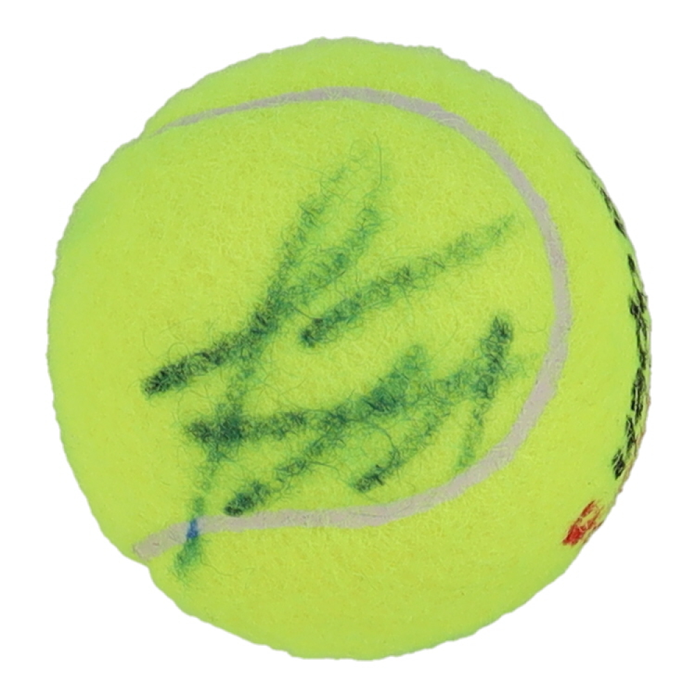 Felix Auger-Aliassime Signed Tennis Ball (ACOA) | Pristine Auction