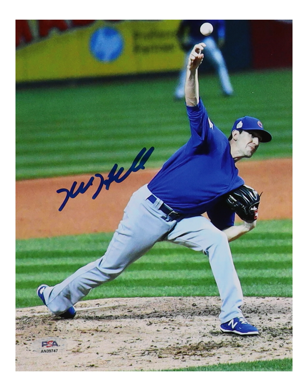 Kyle Hendricks Signed Cubs 8x10 Photo (PSA) | Pristine Auction
