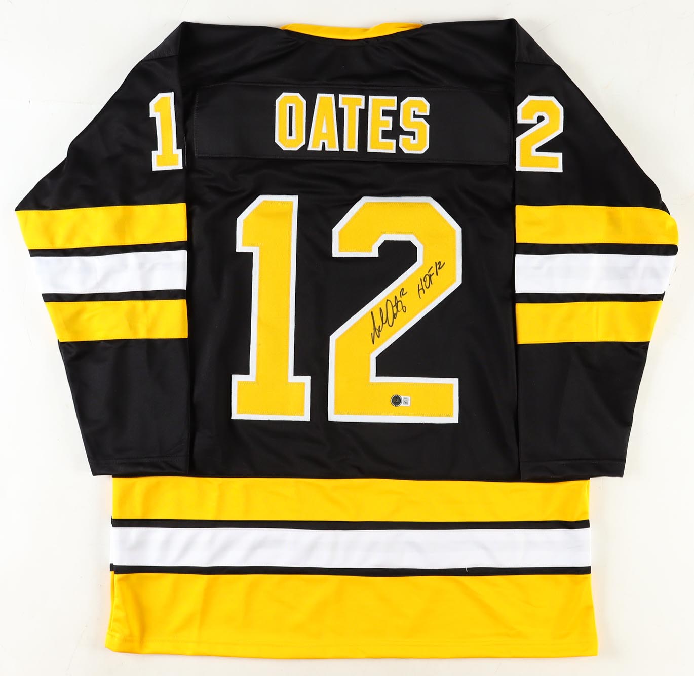 Adam Oates Signed Jersey Inscribed "HOF 12" (Beckett) | Pristine Auction