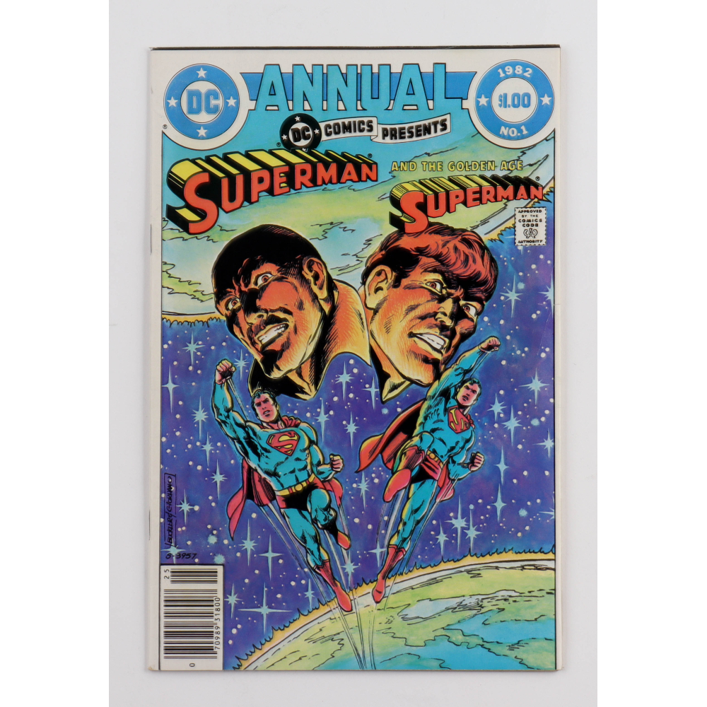 1982 "DC Comics Presents: Superman and the Golden Age of Superman ...