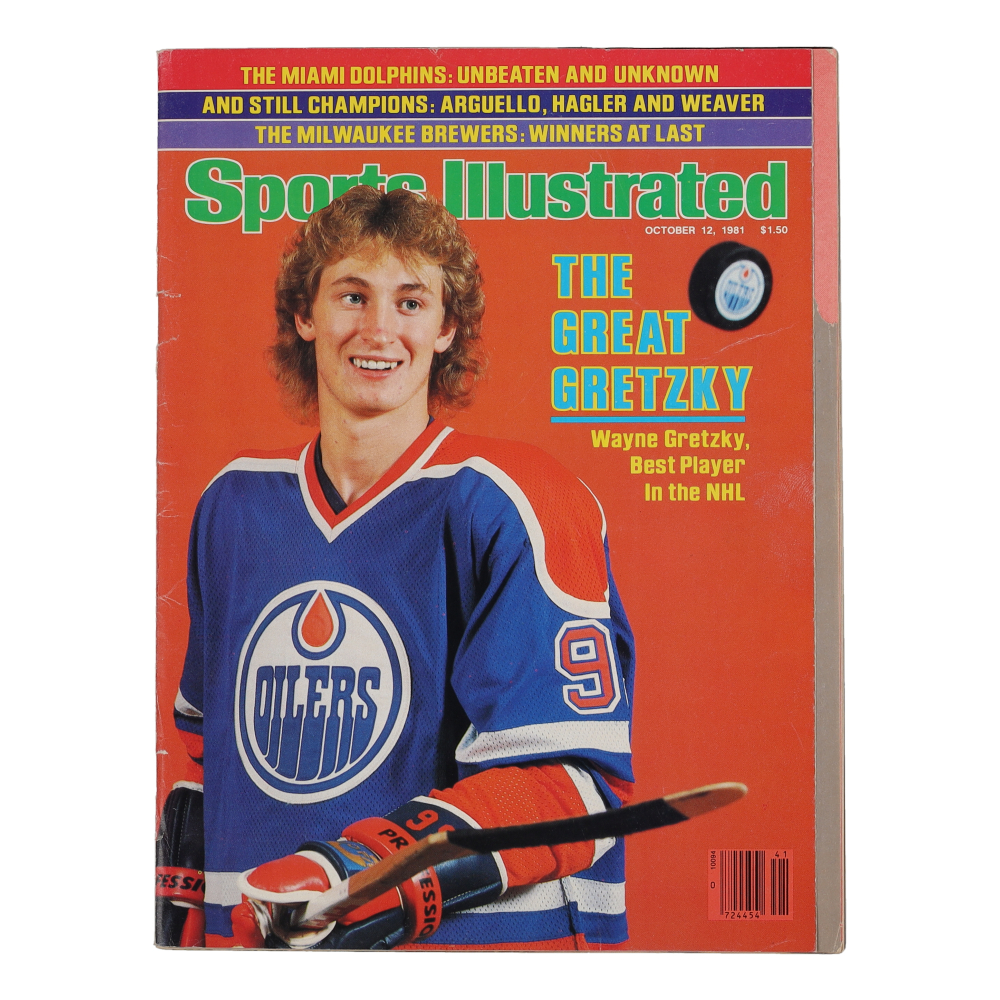 October 12, 1981 Sports Illustrated Magazine with Wayne Gretzky Cover ...