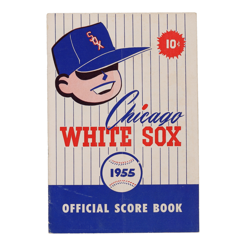 1955 Chicago White Sox Scorecard | Pristine Auction