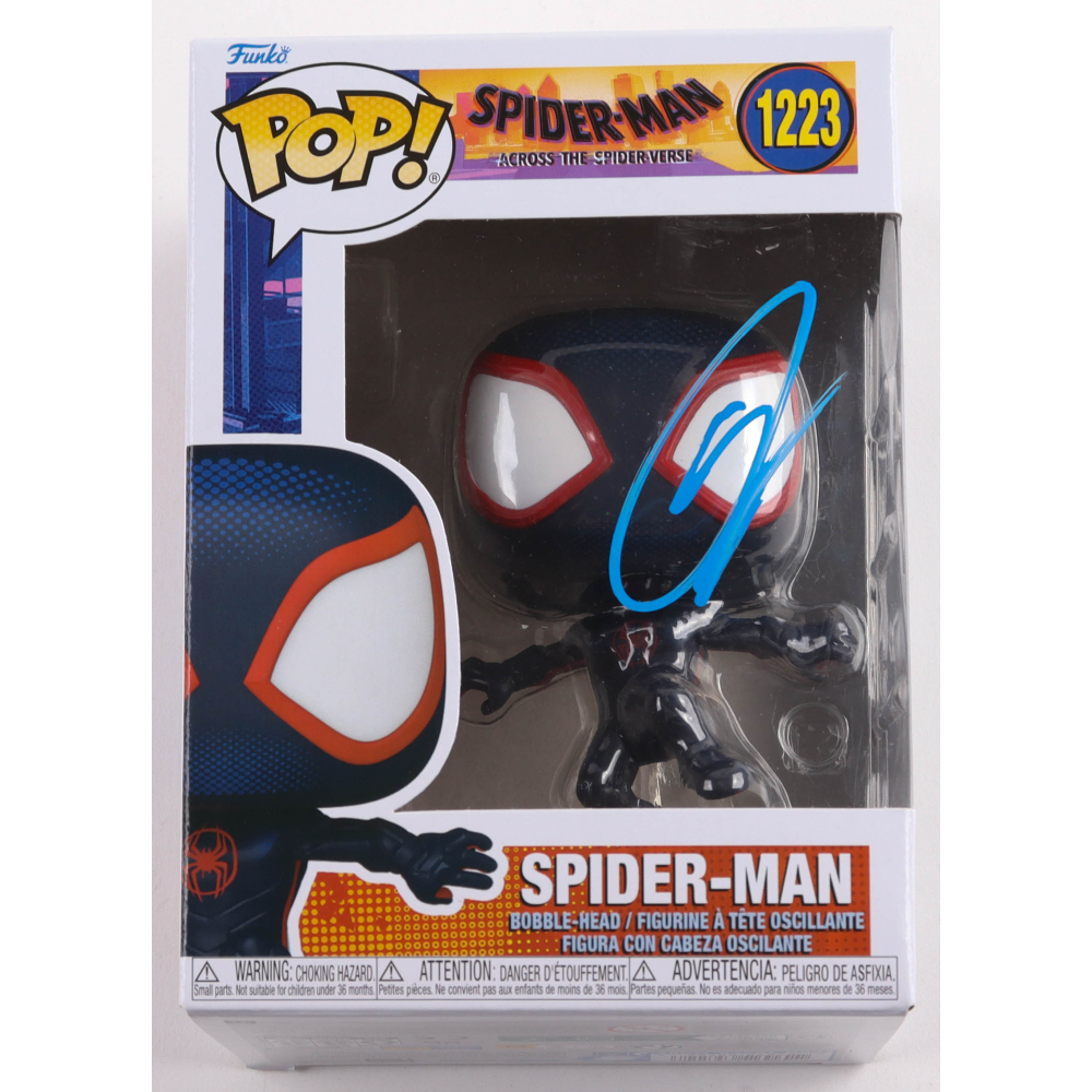 Shameik Moore Signed "Spider-Man: Across The Spider-Verse" #1223 Spider ...