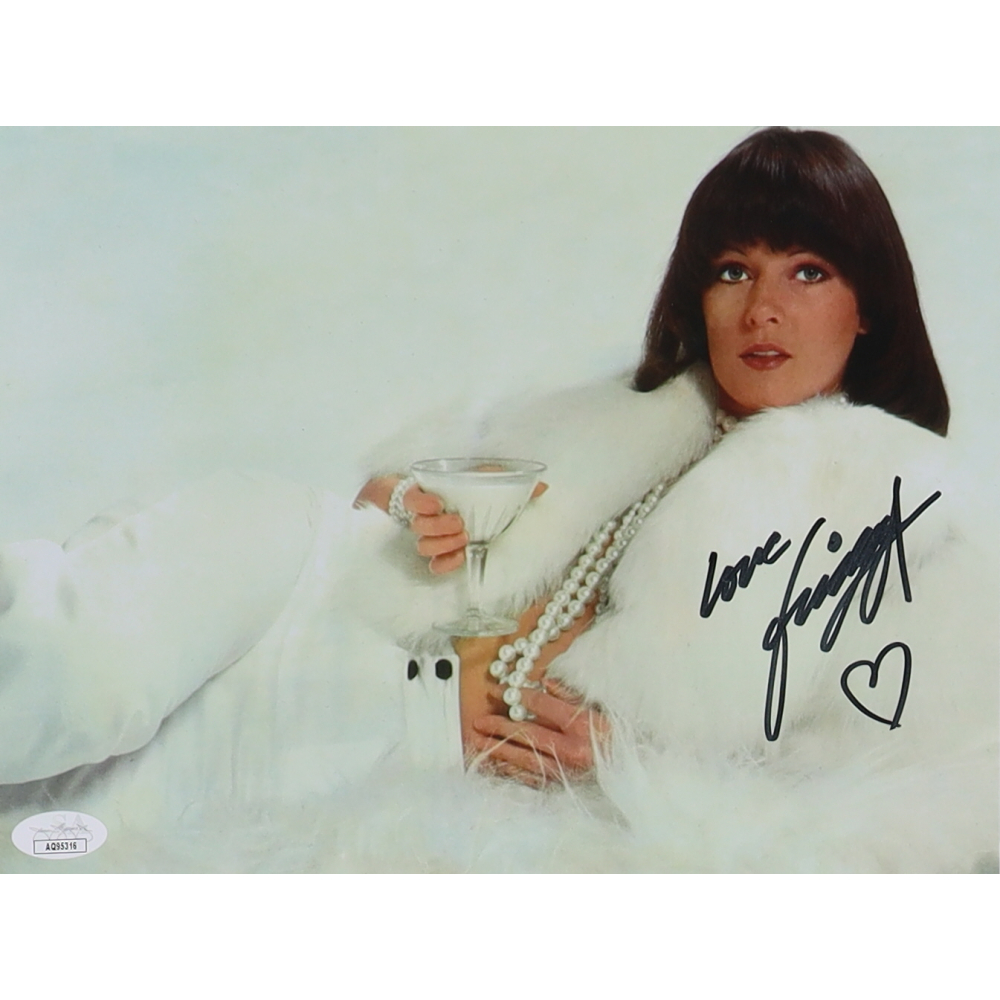Agnetha Faltskog Signed 8x10 Photo With Heart Sketch (JSA) | Pristine ...