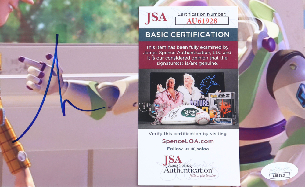 Tim Allen Signed "Toy Story" 8.5x11 Photo (JSA) | Pristine Auction
