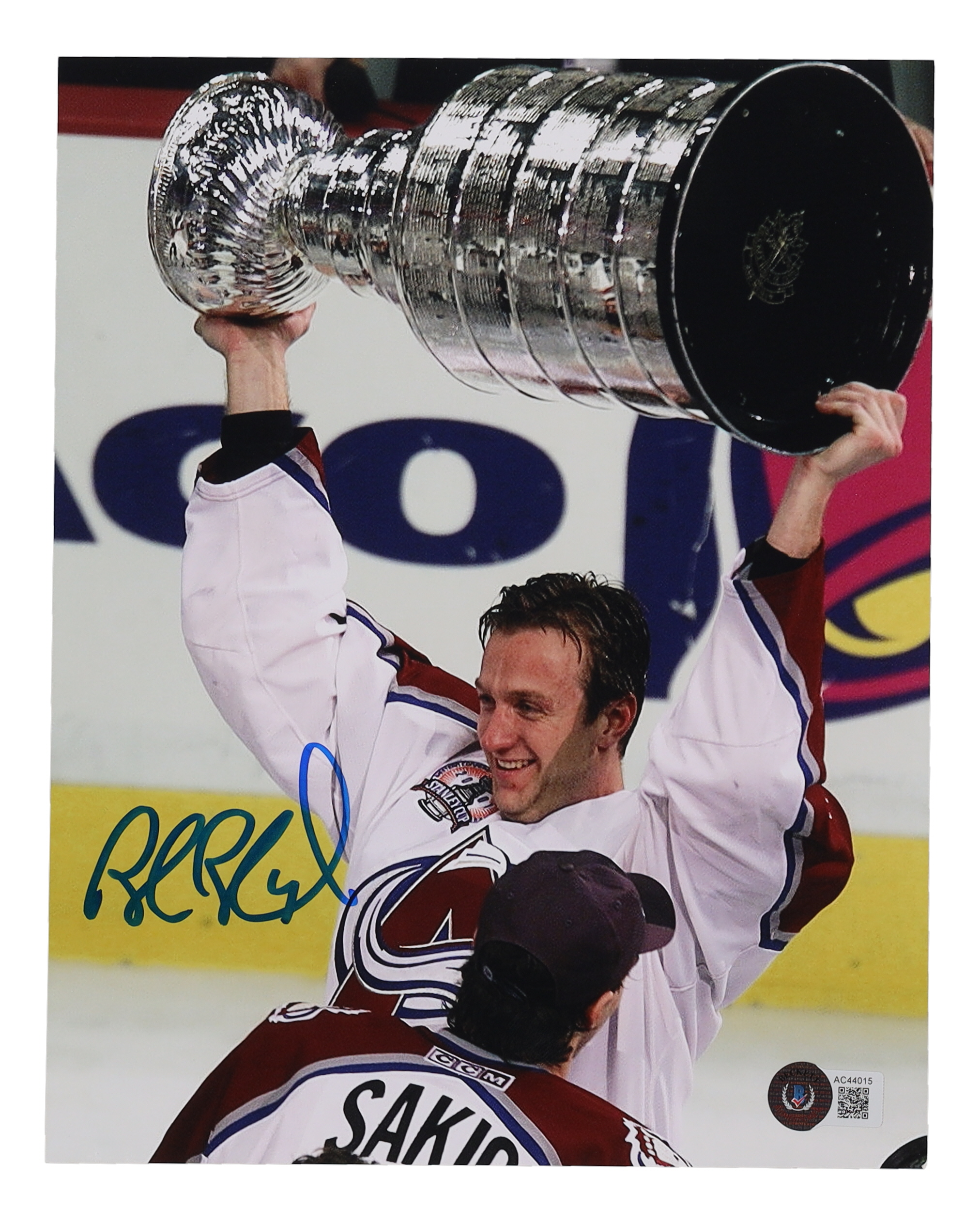 Rob Blake Signed Colorado Avalanche 8x10 Photo (Beckett) | Pristine Auction