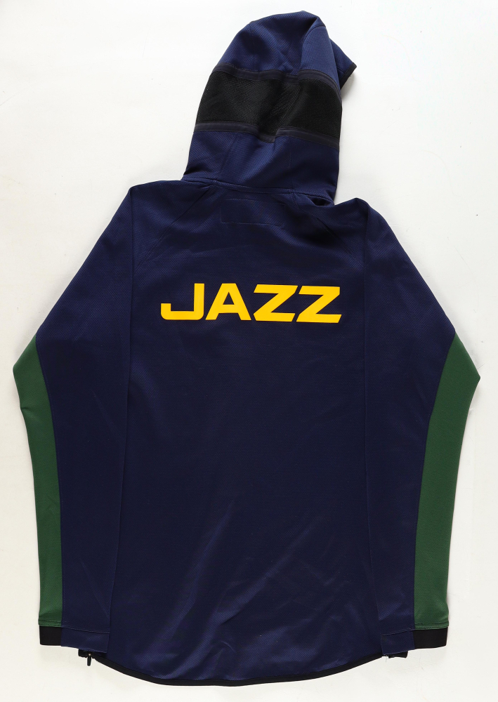 2019-2020 Jazz Team-Issued Nike Blue City Jacket (Fanatics) | Pristine ...