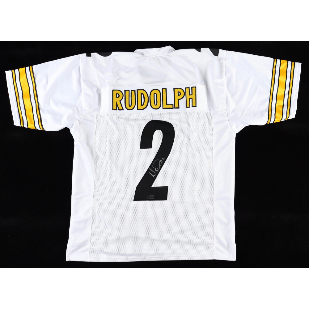 Mason Rudolph Signed Jersey (TSE) | Pristine Auction